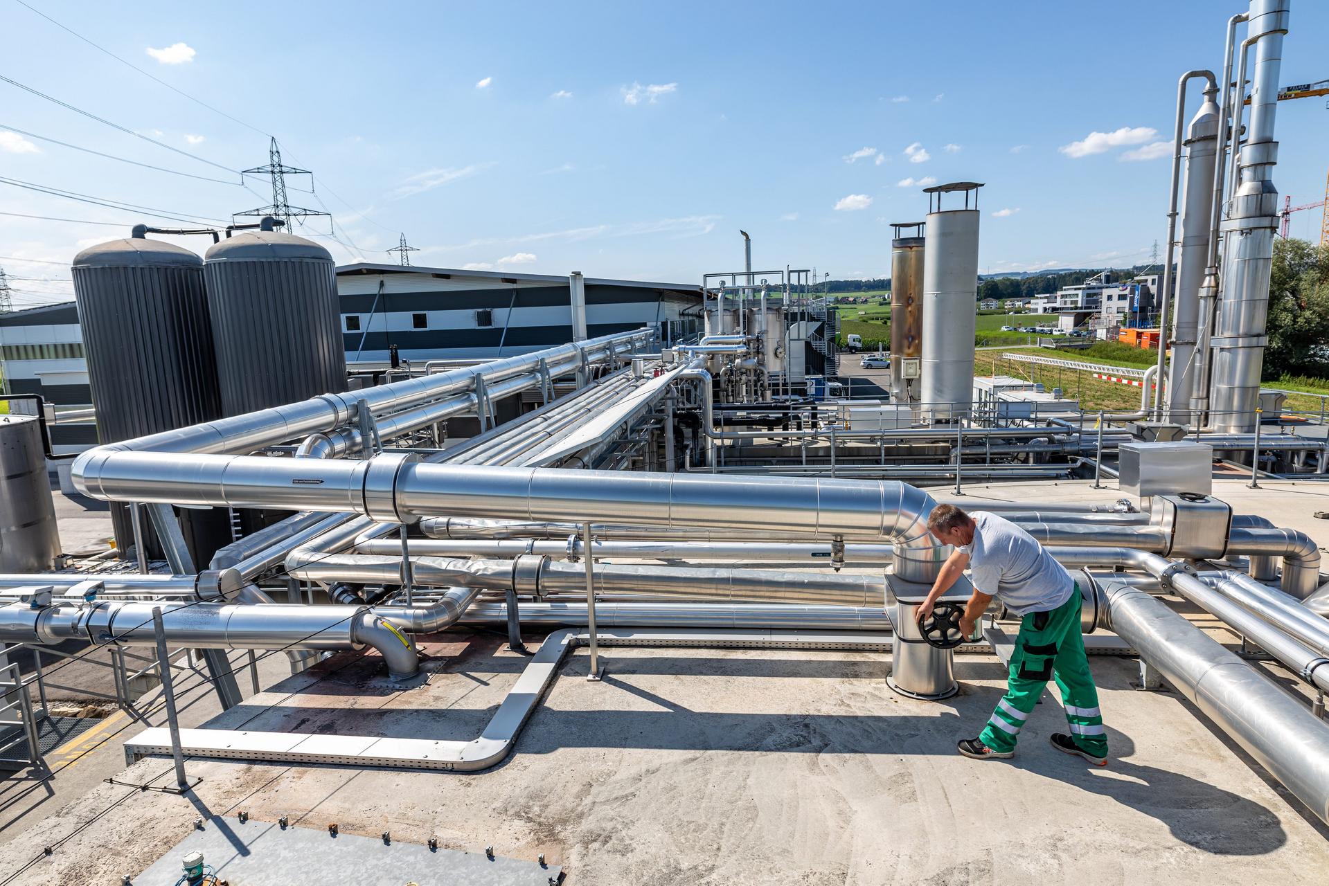 Zahlen zur Biogasversorgung von Europa